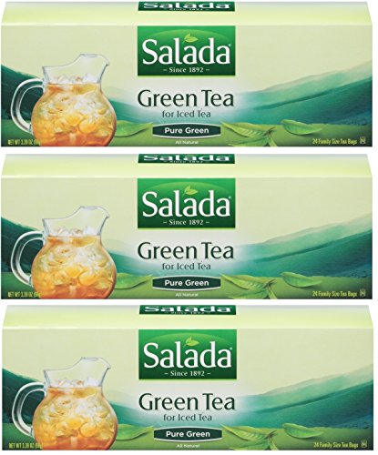 Salada Green Tea For Iced Tea - Family Size 24 Count Tea ...