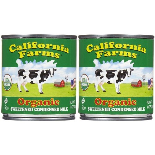 Santini Foods Organic Condensed Milk - Sweetened - 14 oz ...
