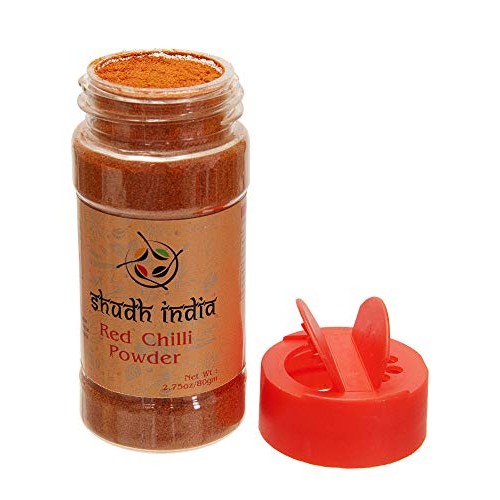 Shudh India | Traditional Indian Spicy Red Chili Powder