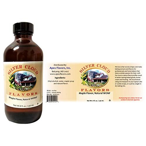 Maple Extract, Natural Flavor Blend - 8 fl. oz. bottle