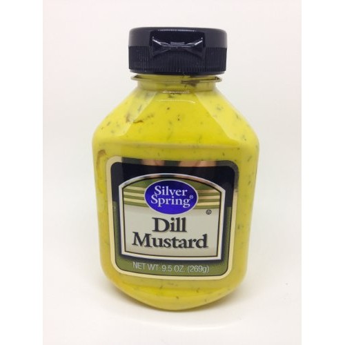 Silver Spring Dill Mustard - 2 Pack - 9.5 Oz.