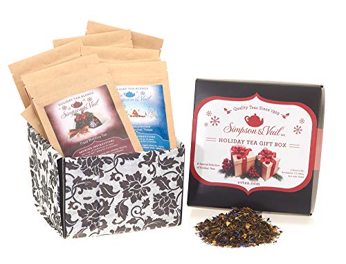 Simpson & Vail, Holiday Gift Sampler Assortment Variety ...