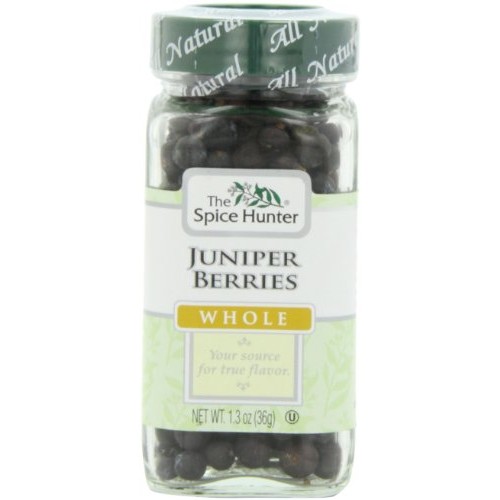 The Spice Hunter Juniper Berries Whole, 1.3-Ounce Jar