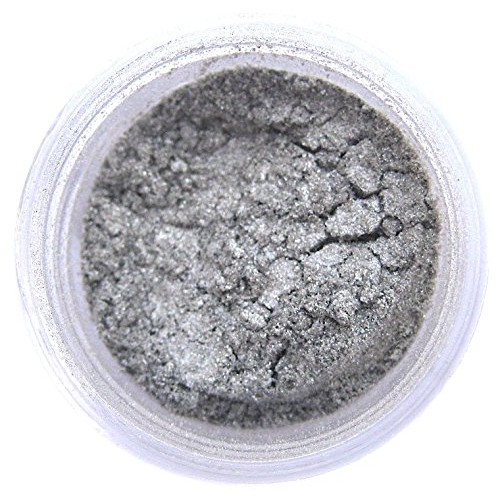 Nu Silver Edible Luster Dust | Edible Powder & Dust