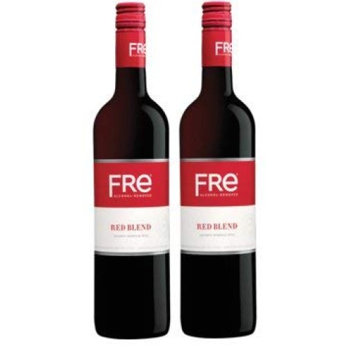 Sutter Home Fre Premium Red Blend Non-alcoholic Wine Two ...