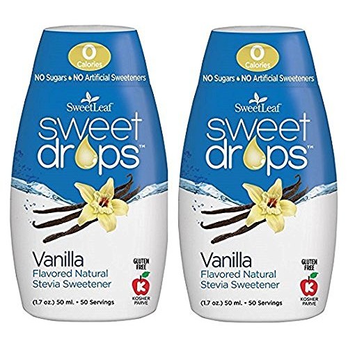 Sweet Leaf Sweet Drops Vanilla Flavor, 1.7 Fluid Ounce
