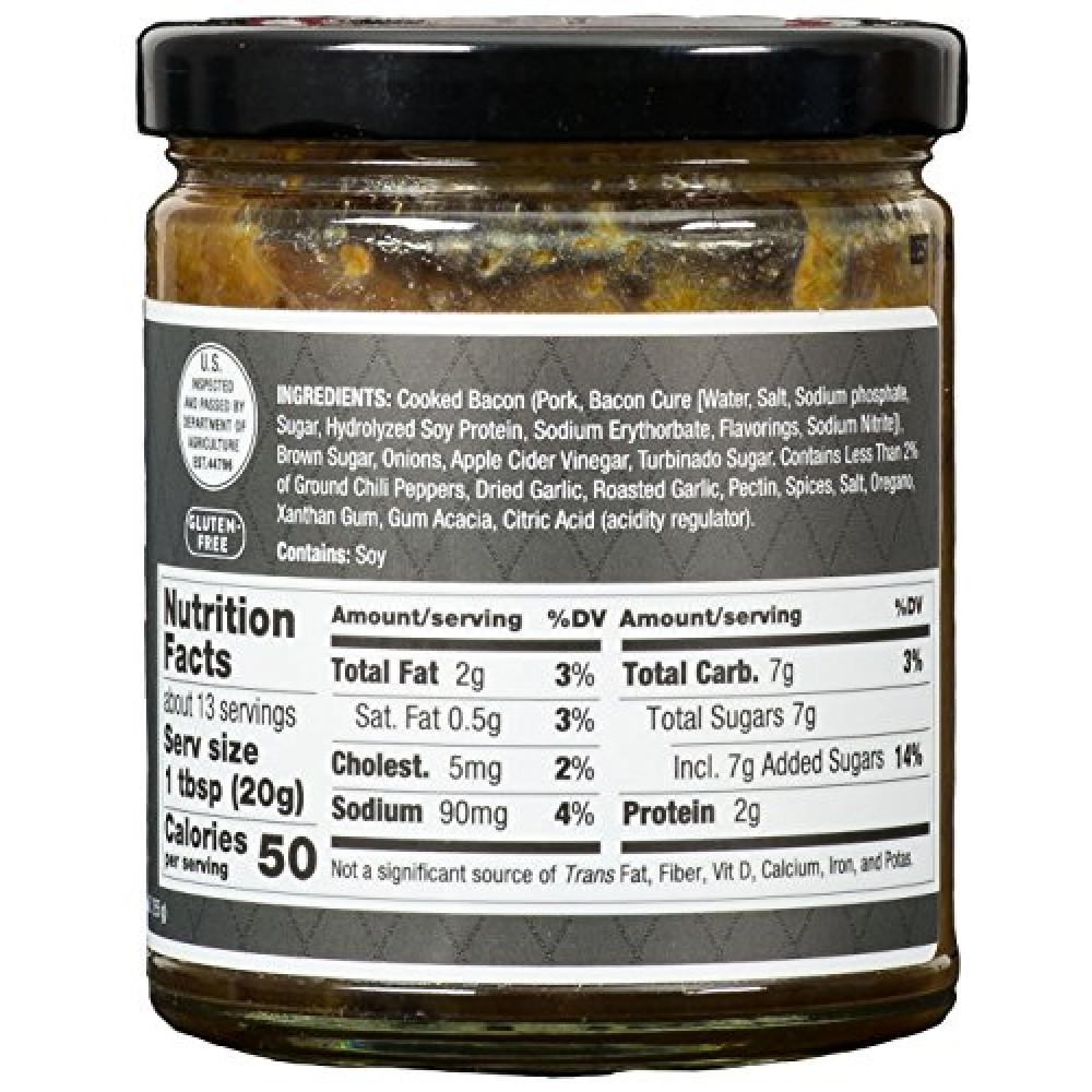 TBJ Gourmet Bacon Jam Variety Pack - Classic Bacon Jam, Sweet ...