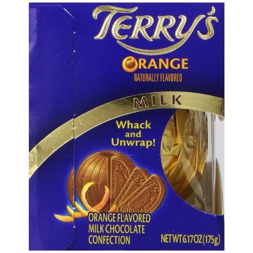 Terry's Milk Chocolate Orange Ball, 5.53-ounce Boxes ...