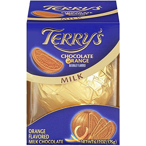 Terry's Milk Chocolate Orange Ball, 5.53-ounce Boxes ...