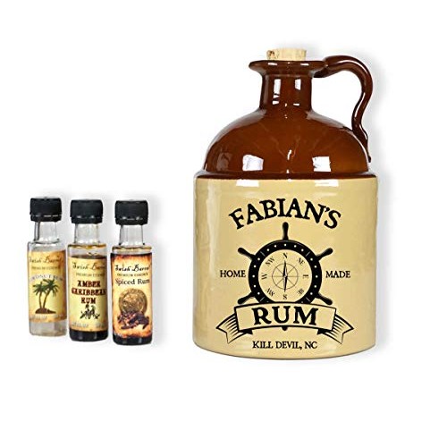 Personalized Smugglers Trove Rum Making Kit | Thousand Oaks ...