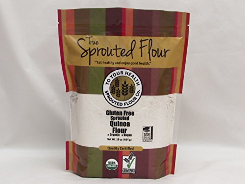 5lb. Organic, Sprouted Quinoa Flour