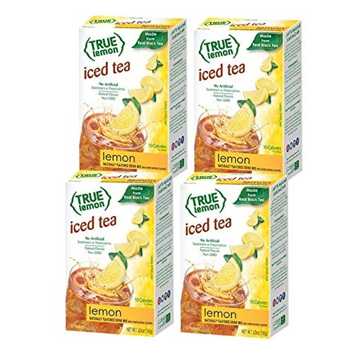 LEMON ICED TEA MIX by TRUE LEMON | Instant Powdered Drink ...