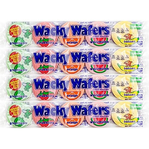 Wacky Wafers - 4 count - 1.2oz Packs