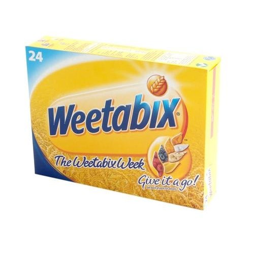 Weetabix Whole Grain Cereal England, 15.2-Ounce Boxes (Pack ...