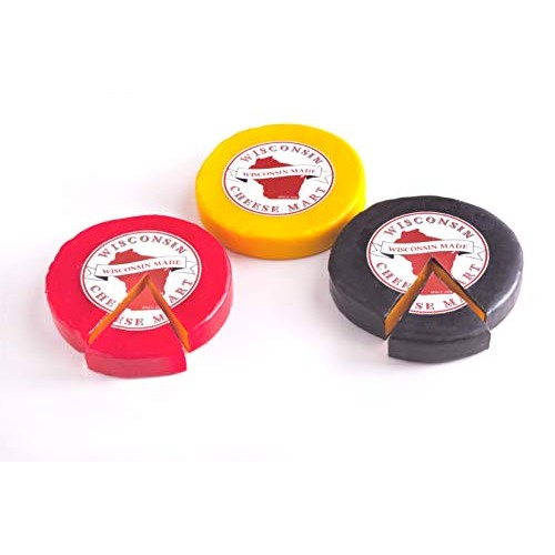 Wisconsin Cheddar Cheese Wheel Variety Pack