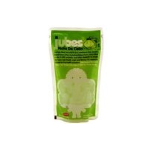 Jubes Nata De Coco with 100% Coconut Water (Pandan Flavor)