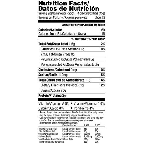 Keebler, Export Sodas, Crackers, Original, 28oz Can