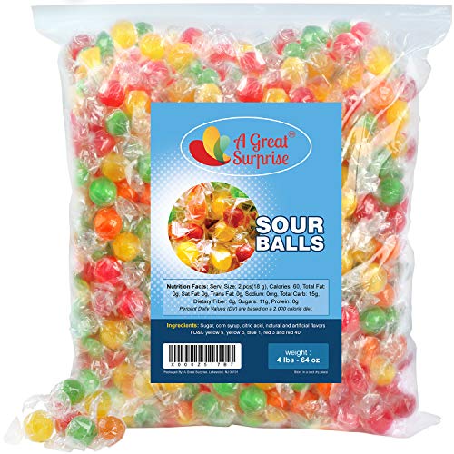 Sour Balls Hard Candy - Hard Candy - Sour Fruit Balls Assorted ...