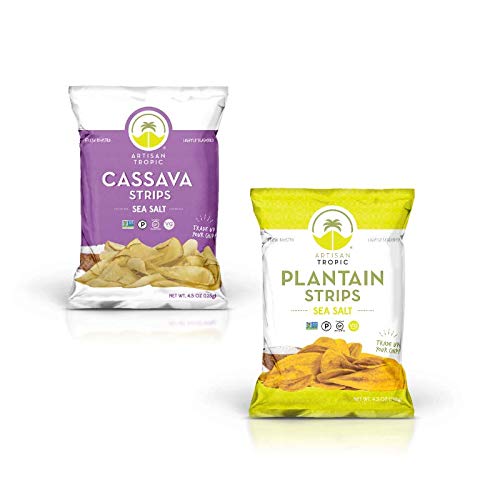 Artisan Tropic Cassava and Plantain Strips with Sea Salt ...