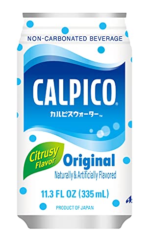 CALPICO Original, Non-Carbonated Drink, Hint of Citrus Flavor,