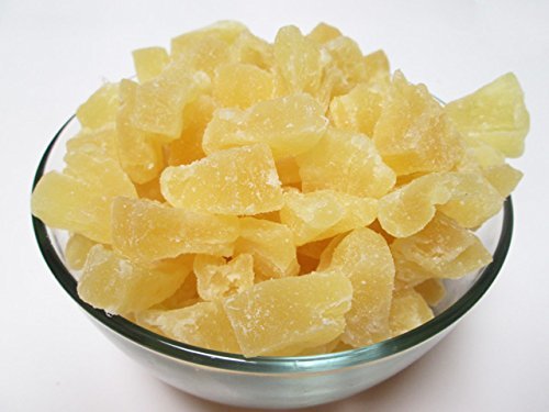 Dried Pineapple Tidbits (Chunks), 16 oz bag