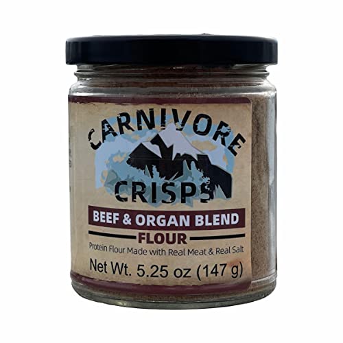 Carnivore Crisps Beef Organ Blend Flour. Flour made with ...