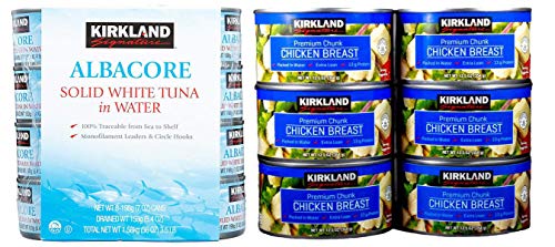 Kirkland Signature Solid White Albacore Tuna & Canned ...