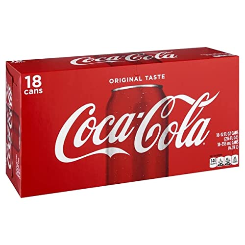 Coca Cola, Coca Cola, 18pk, 216 Fl Oz