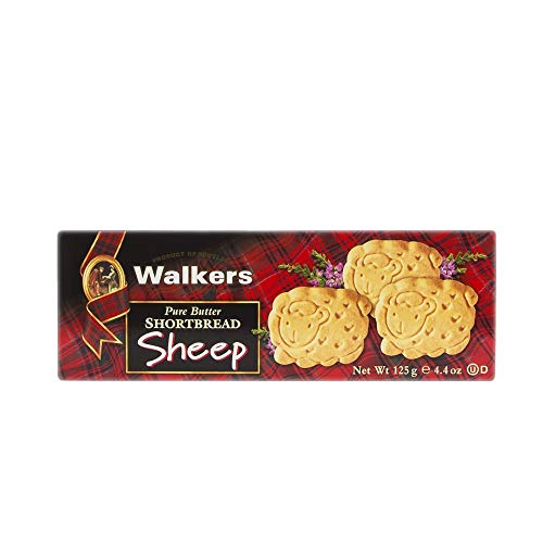 Walkers Pure Shortbread Sheep 4.4oz