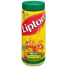 Lipton Instant Decaffeinated Unsweetened Iced Tea Mix - 3 ...