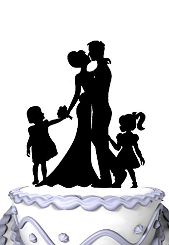 Two Brides Cake Topper