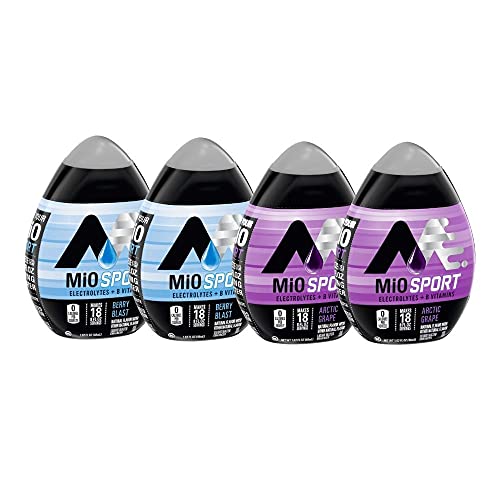 Mio Water Enhancement - Variety (Pack of 4) (Mio Fit Var ...