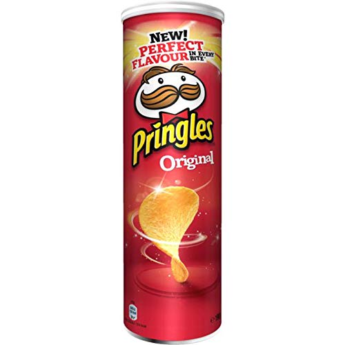 Pringles Original Lightly Salted Super Stack Potato Chips ...