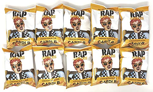 Rap Snacks 1 oz Potato Chip Bags (Cardi B Cheddar Bar-B-Que,