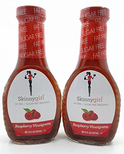 Skinny Girl Raspberry Vinaigrette Dressing, 8 fl oz (2 c ...