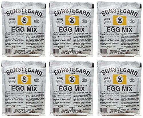 Government Powdered Eggs