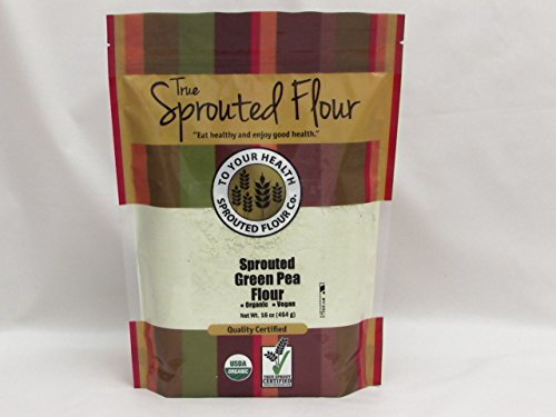 5 lb. Organic Sprouted Green Pea Flour
