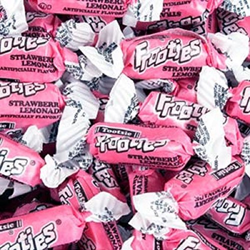 Tootsie Roll Pink Strawberry Lemonade Frooties Taffy Candy ...