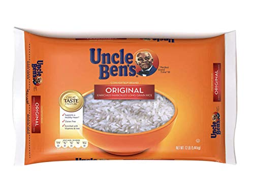 Uncle Ben's Original Long Grain Rice 12 lb. bag by Uncle ...
