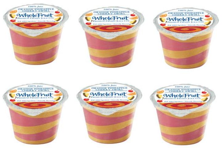 Two New Flavors Added to J&J’s 100% Premium Frozen Fruit Cups - Grocery.com
