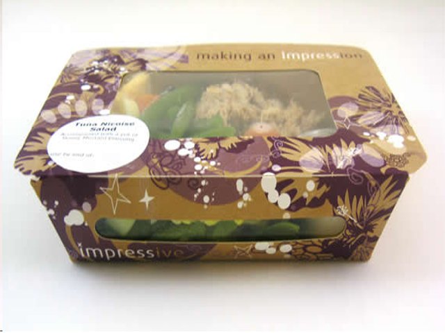 New Salad Boxes from Impress Sandwiches - Grocery.com